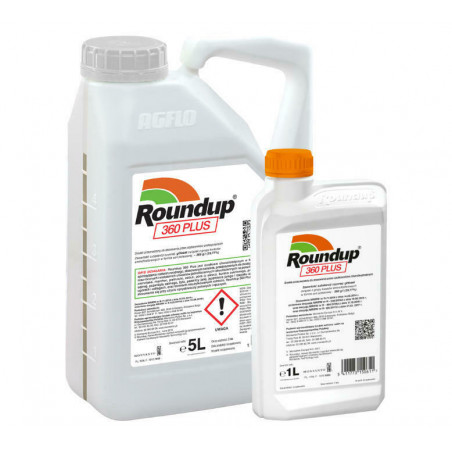 Roundup® PLUS 360 - 5 Litre