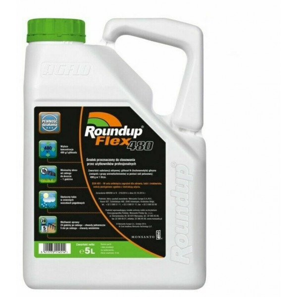 ROUNDUP® DYNAMIC 500SL- 5 Litres
